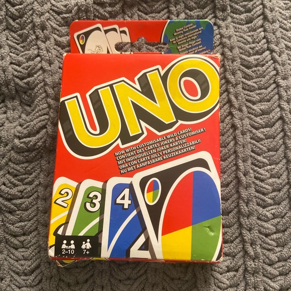 Mattel | Games | Uno Game | Poshmark